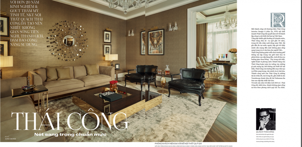 Thái Công: Nét sang trọng chuẩn mực - THÁI CÔNG Interior Design - The ...