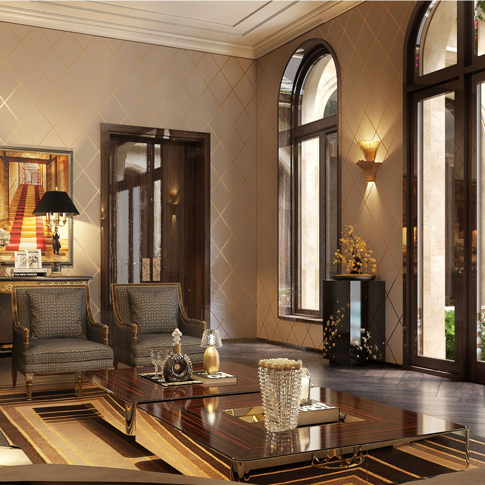 PARC VILLA - SÀI GÒN - THÁI CÔNG Interior Design - The World of Luxury ...