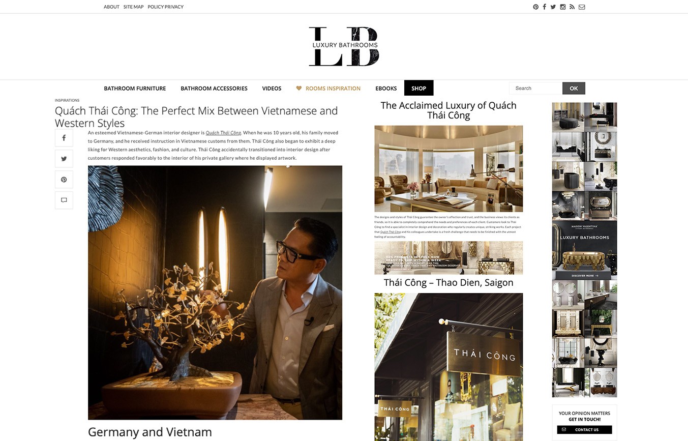 Quách Thái Công: The Perfect Mix Between Vietnamese and Western Styles ...