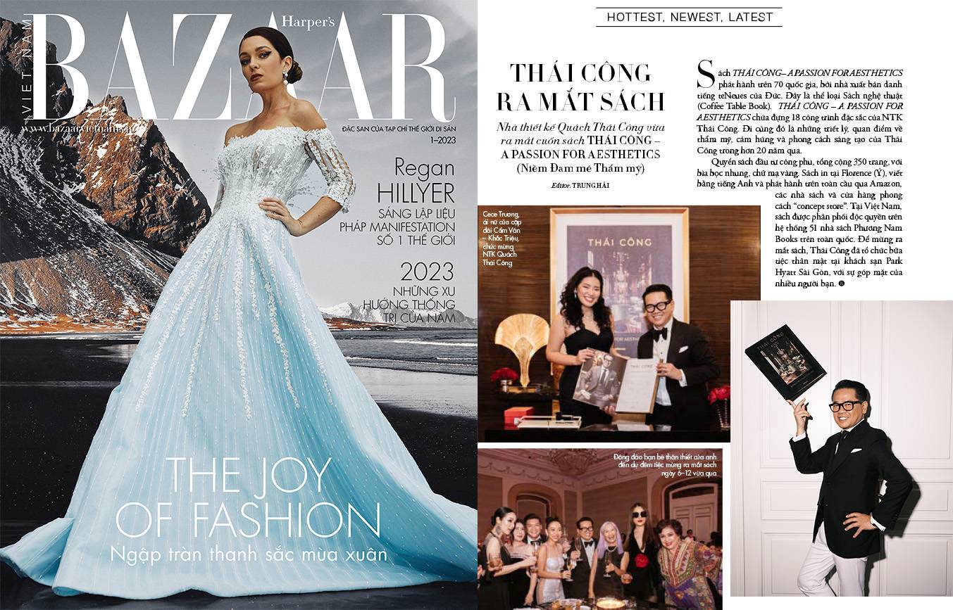 THÁI CÔNG RA MẮT SÁCH A PASSION FOR AESTHETICS - THÁI CÔNG Interior ...