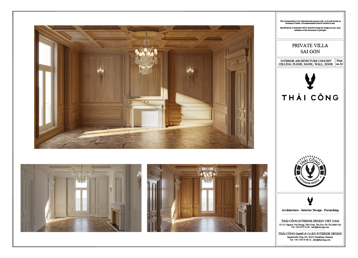 INTERIOR DESIGN - THÁI CÔNG Interior Design - The World of Luxury ...