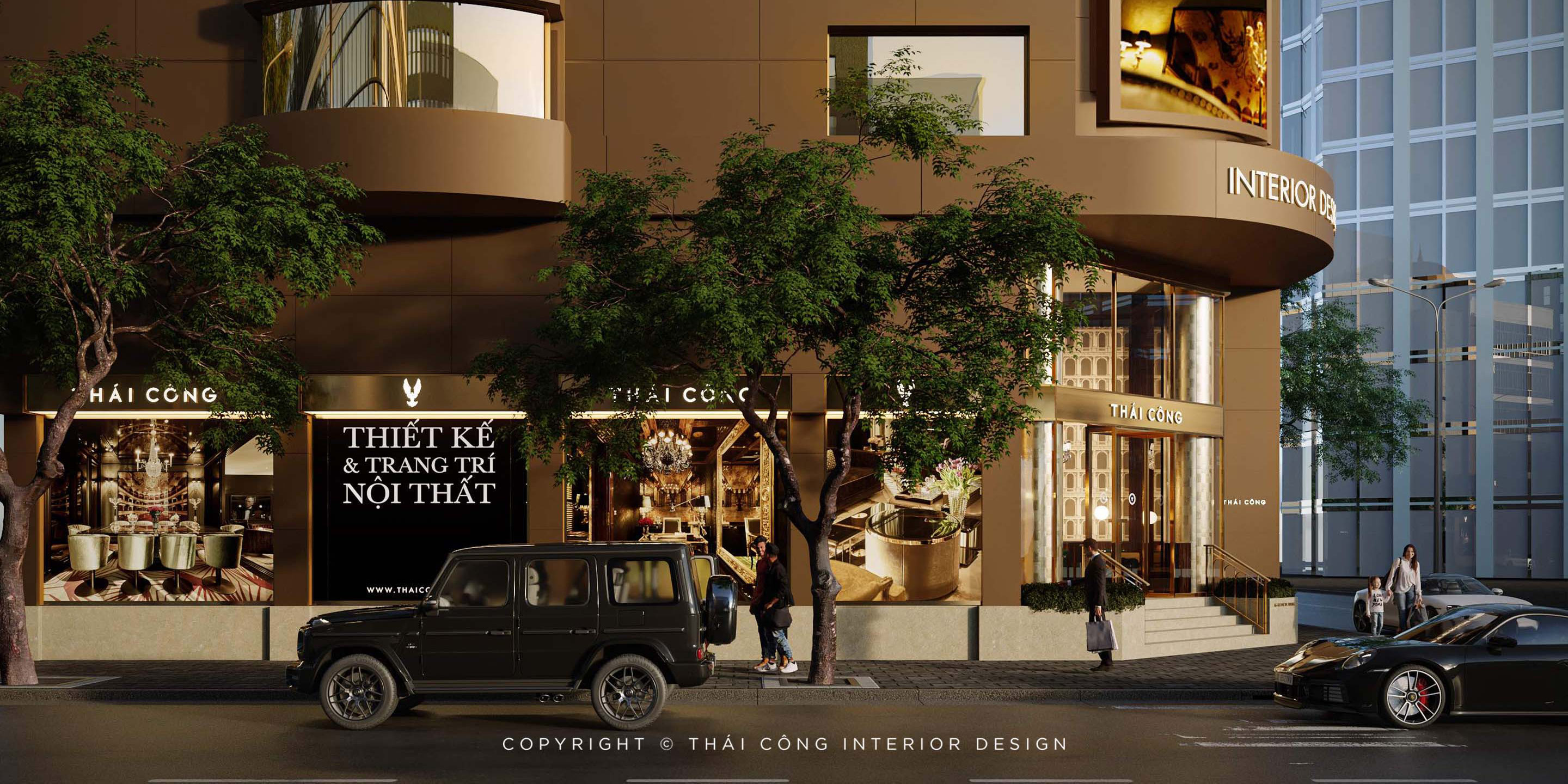 CỬA HÀNG - THÁI CÔNG Interior Design - The World of Luxury Interior and ...