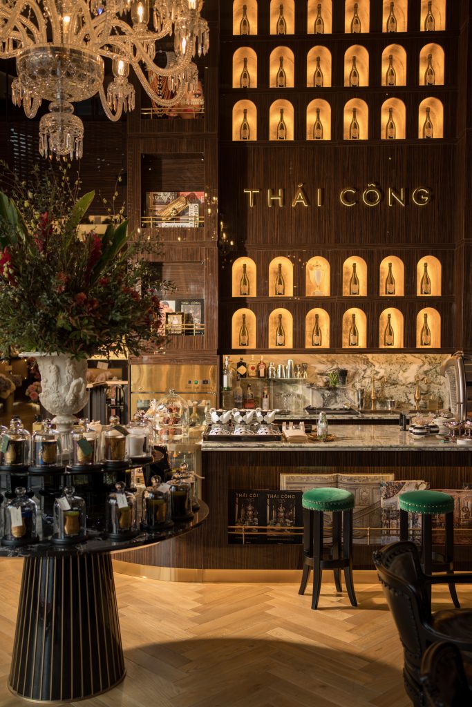 THÁI CÔNG CAFE - THE COFFEE TASTE OF THE SOPHISTICATED - THÁI CÔNG Interior Design - The World ...