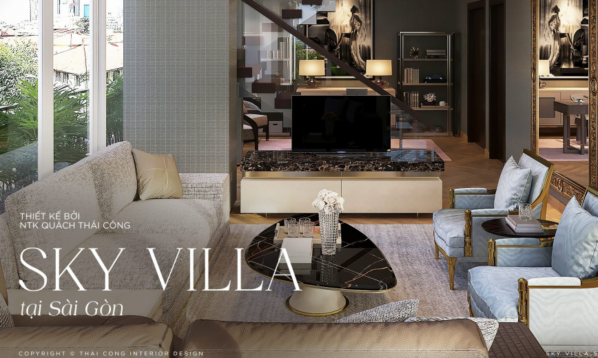 Projects - THÁI CÔNG Interior Design - The World of Luxury Interior and ...