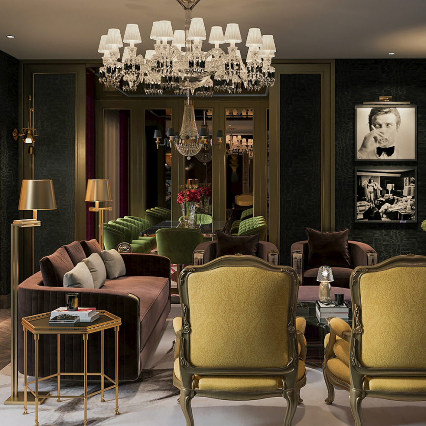 Projects - THÁI CÔNG Interior Design - The World of Luxury Interior and ...